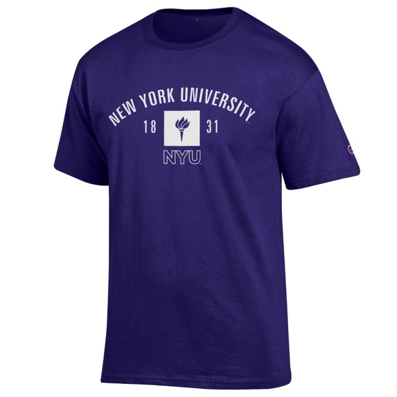 Clayson | Shirts | New York University Nyu Mens Tee | Poshmark